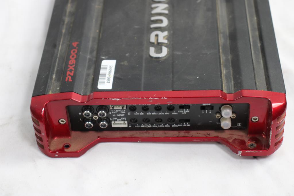 PowerZone Crunch Amplifier | Property Room