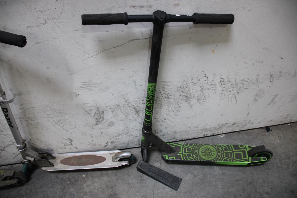 PPP Scooter Mfg -The Krusher; MGP Mad Gear; Authentic Razor Scooter; 3 ...