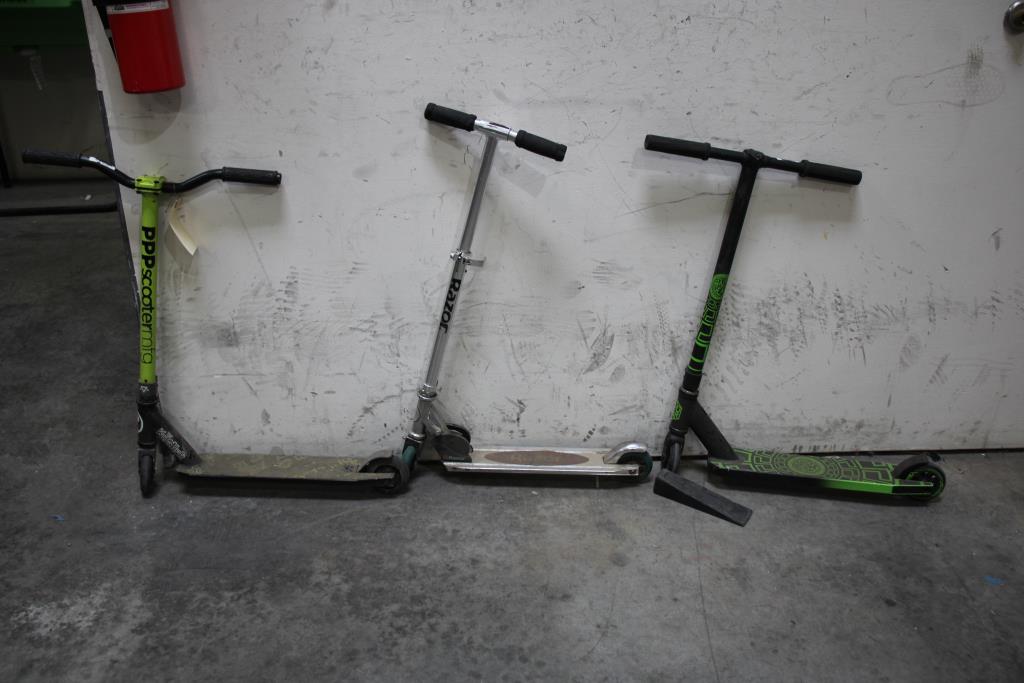 PPP Scooter Mfg -The Krusher; MGP Mad Gear; Authentic Razor Scooter; 3 ...