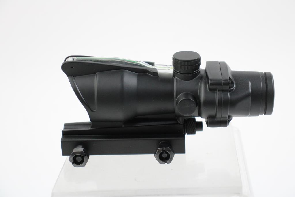 PPT Outdoor 1x30 True Fiber Optic Green Dot Sight | Property Room