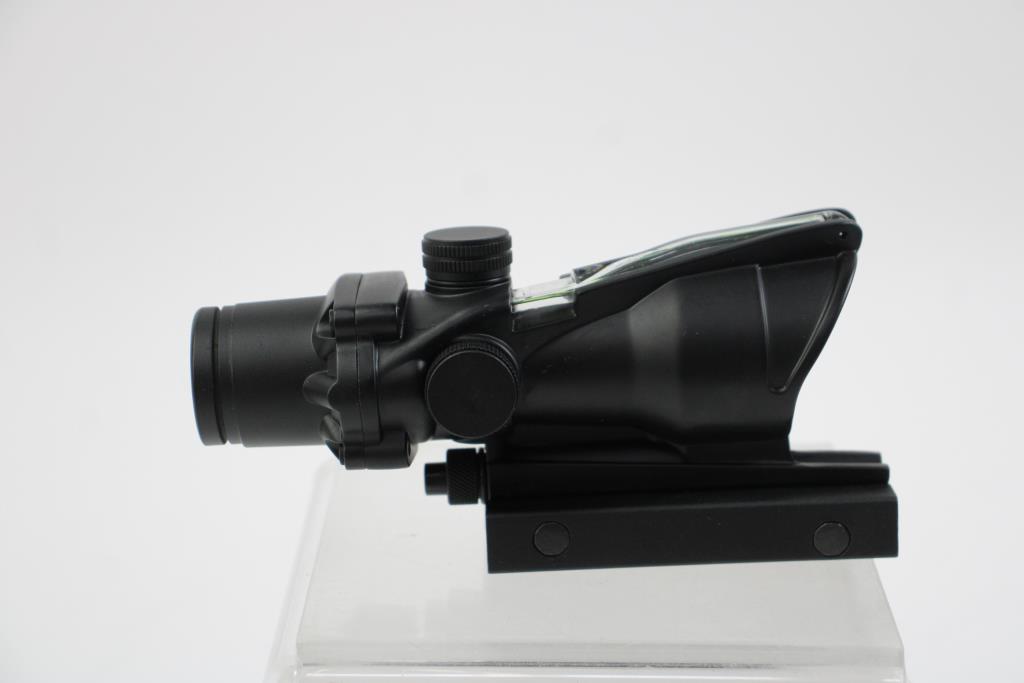PPT Outdoor 1x30 True Fiber Optic Green Dot Sight | Property Room