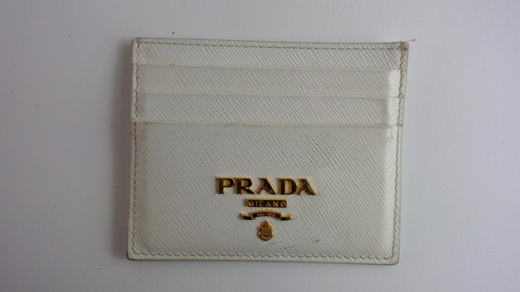 Prada Card Holder - Doublechecked By Entrupy | Property Room