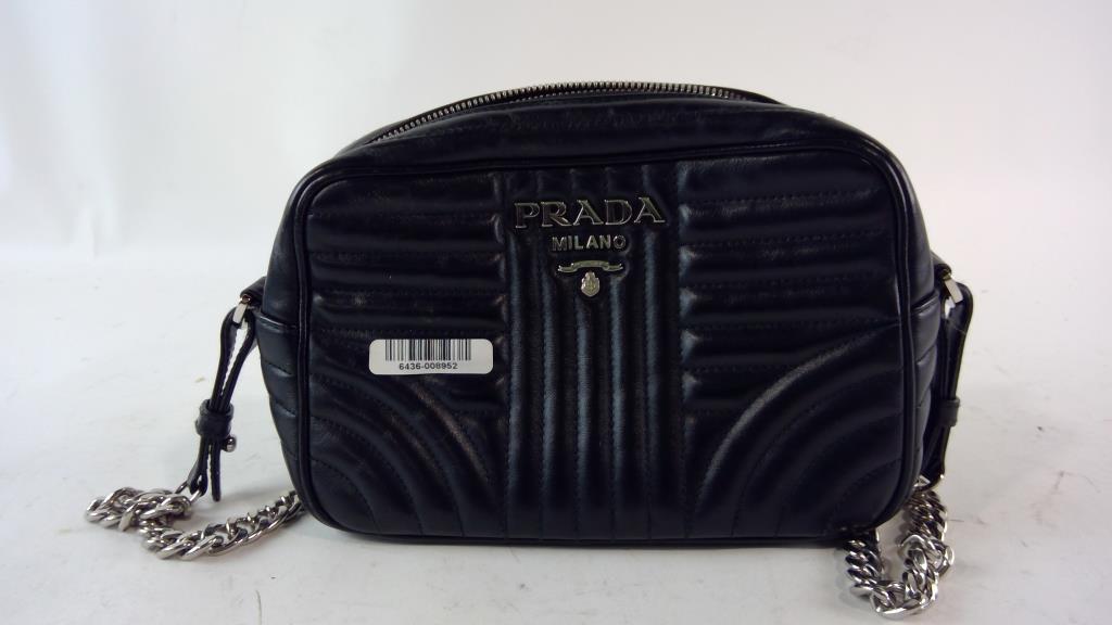 Prada Hand Bag - Doublechecked By Entrupy | Property Room