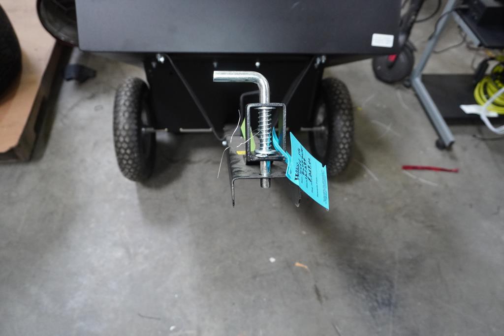 Precision Black Dump Cart | Property Room