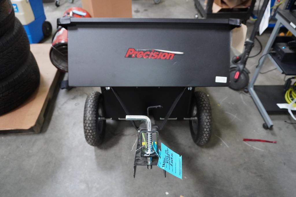 Precision Black Dump Cart | Property Room