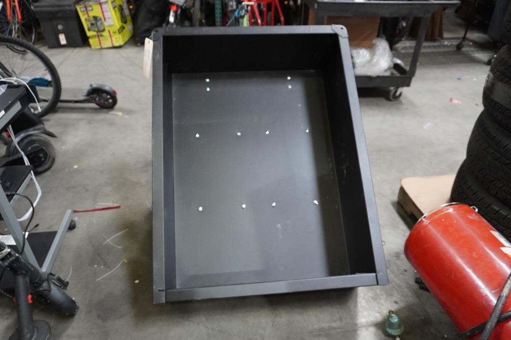 Precision Black Dump Cart | Property Room