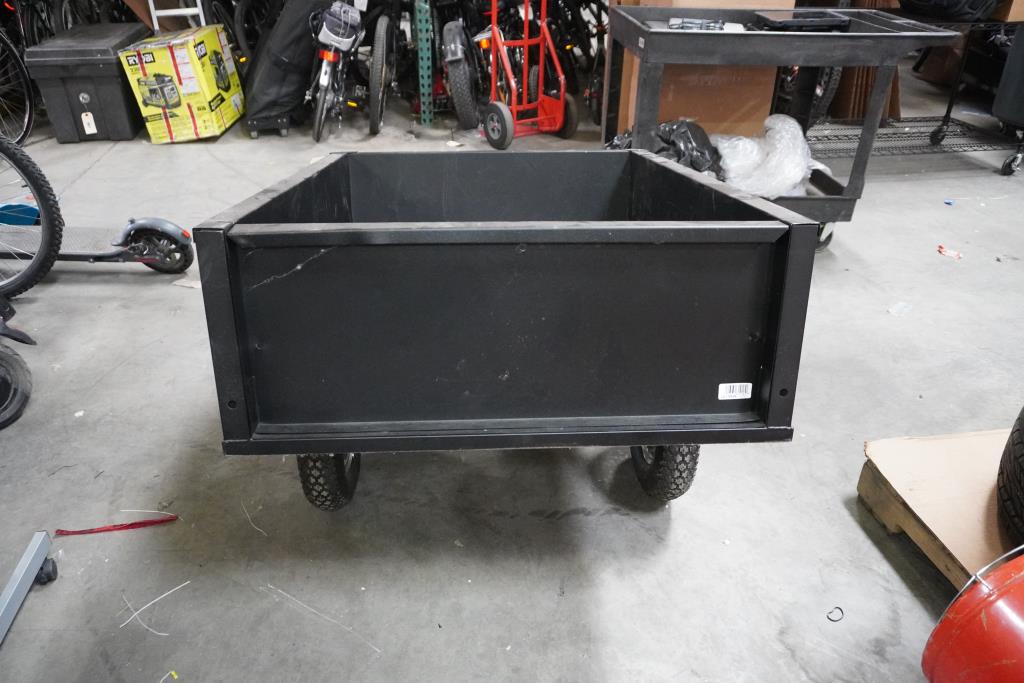 Precision Black Dump Cart | Property Room