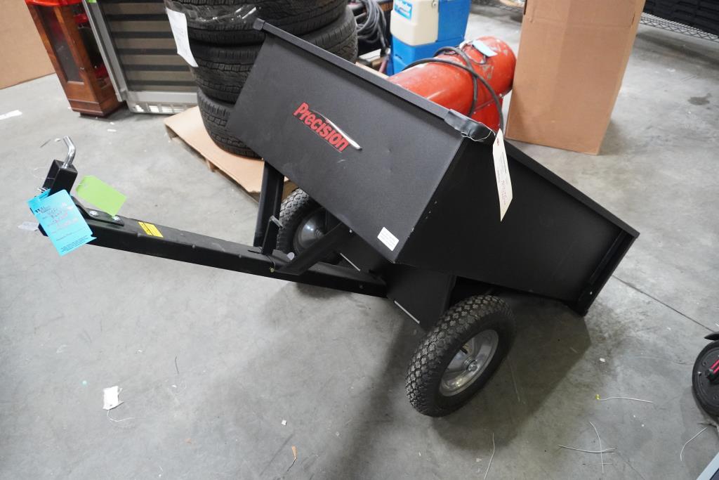 Precision Black Dump Cart | Property Room