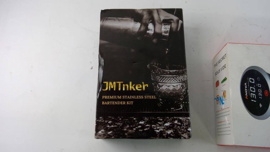 Precision Cooker And Bartender Kit, 2 Pieces | Property Room