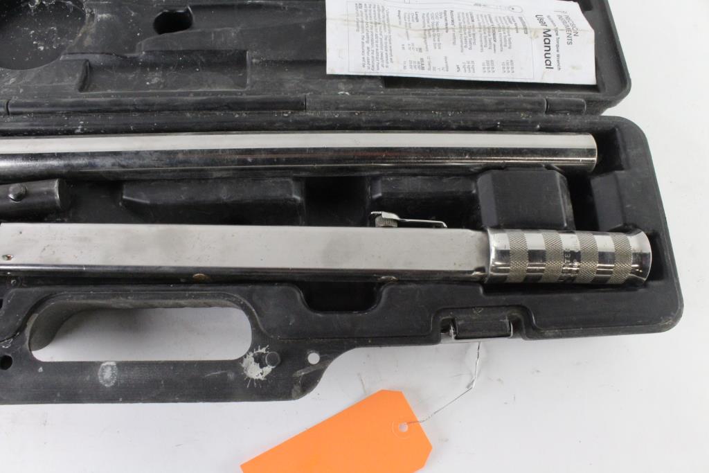 Precision Instruments Split Beam Type Torque Wrench | Property Room