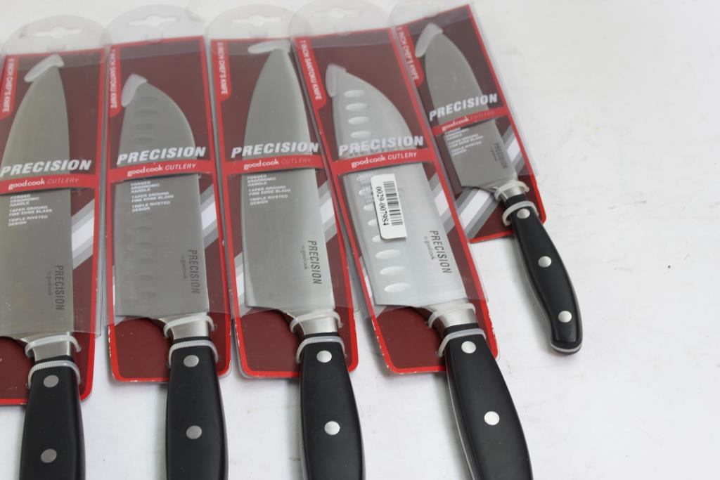 Precision, Oneida Assorted Kitchen Knives 7 Pieces | Property Room