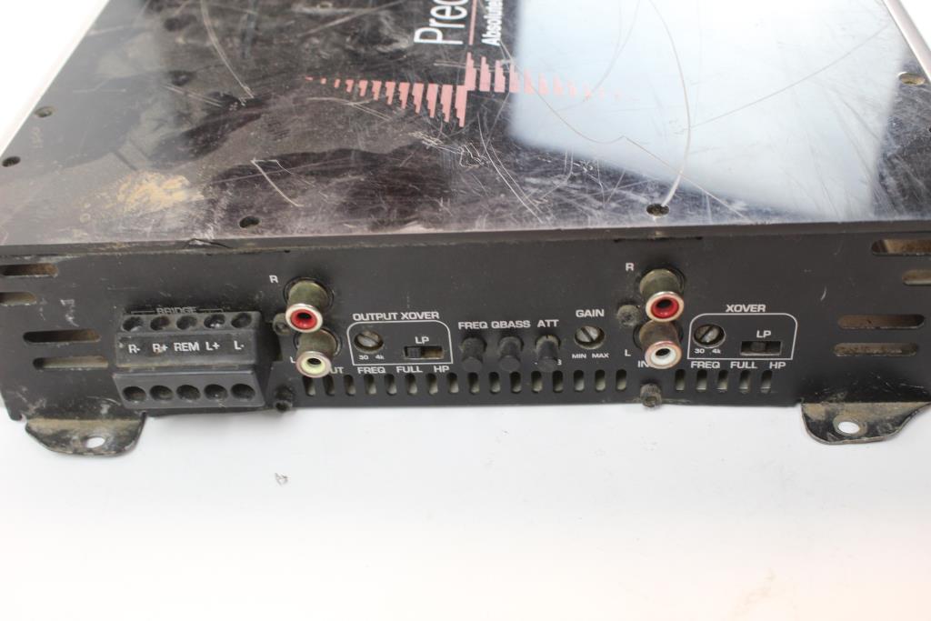 Precision Power Amplifier | Property Room