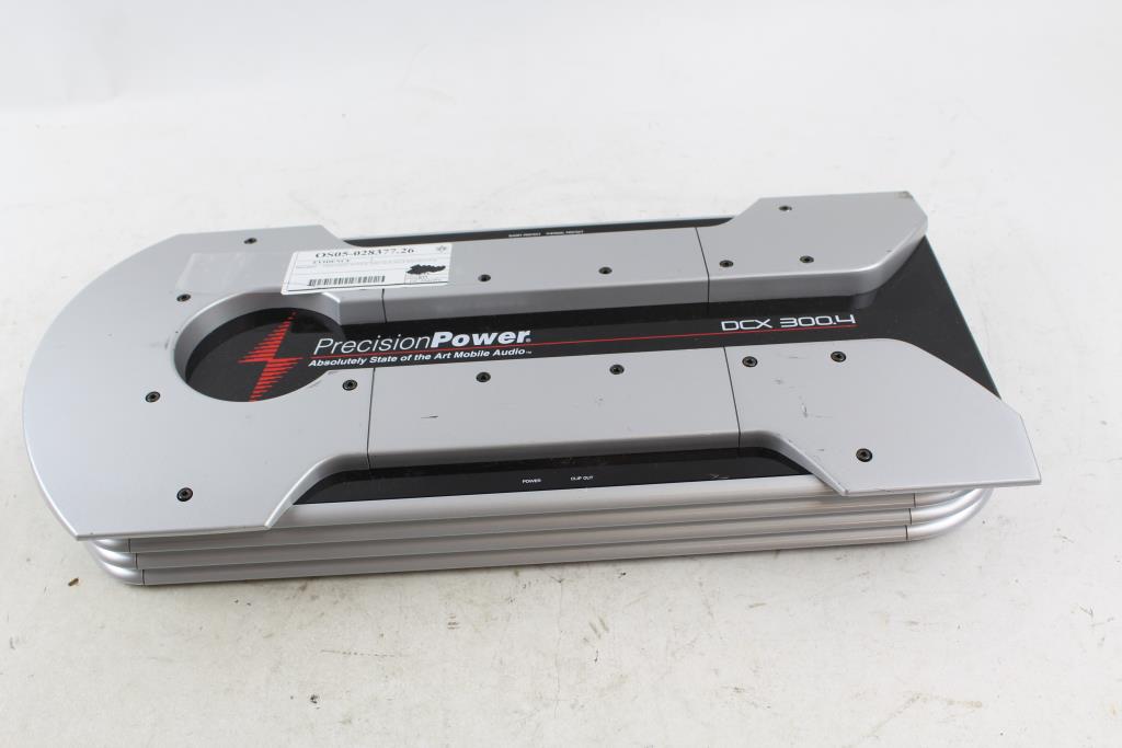 Precision Power Dcx300.4 Amplifier | Property Room