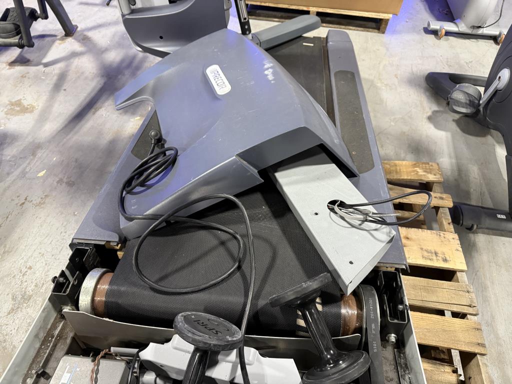 Precor Treadmill Sold For Parts | Property Room