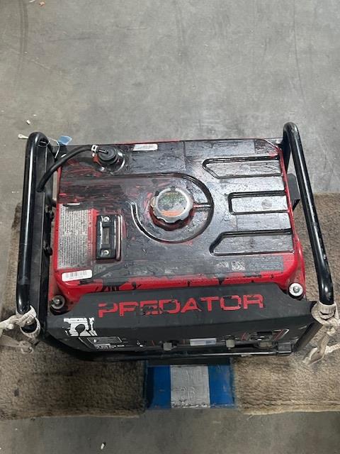 Predator 1800 Gas Powered Generator | Property Room