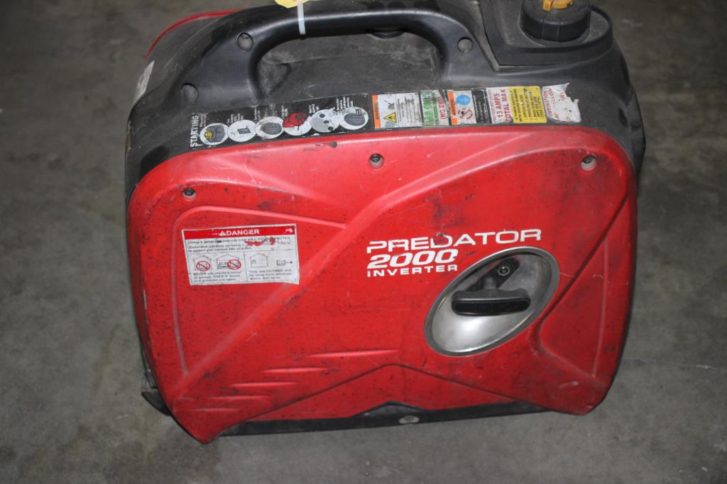 Predator 2000 Generator Inverter | Property Room