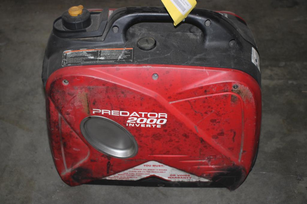 Predator 2000 Generator Inverter | Property Room