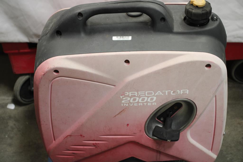 Predator 2000 Inverter Generator | Property Room