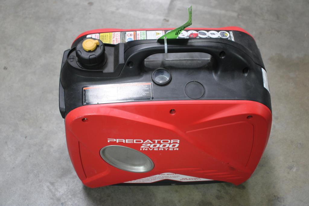 Predator 2000 Inverter Generator | Property Room