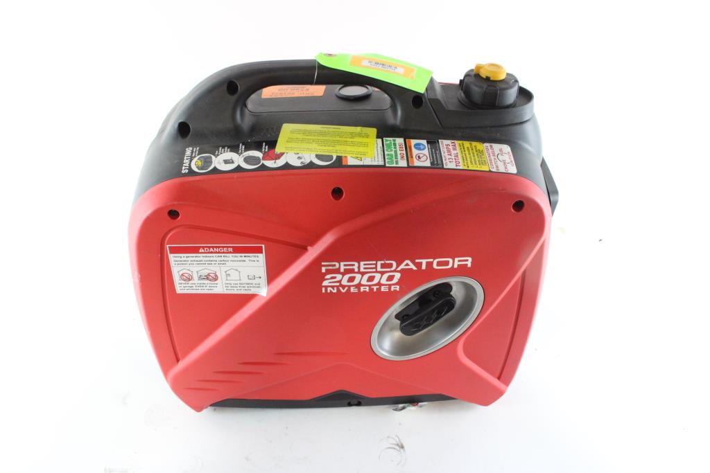 Predator 2000 Inverter Generator | Property Room
