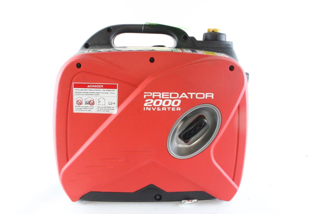 Predator 2000 Inverter Generator | Property Room