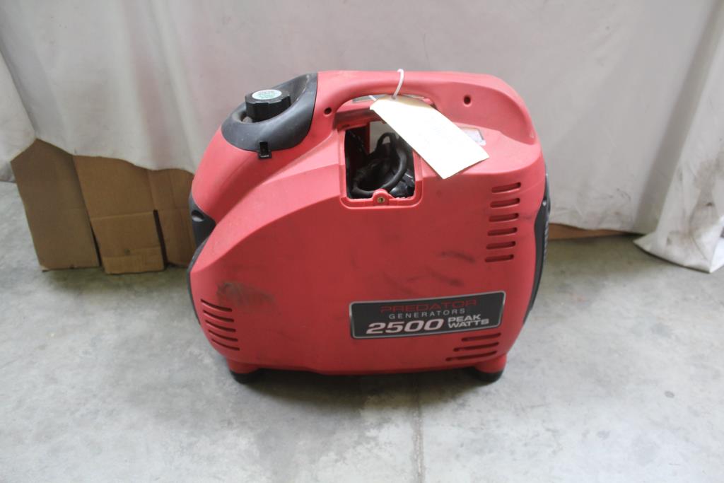 Predator 2500W Generator | Property Room