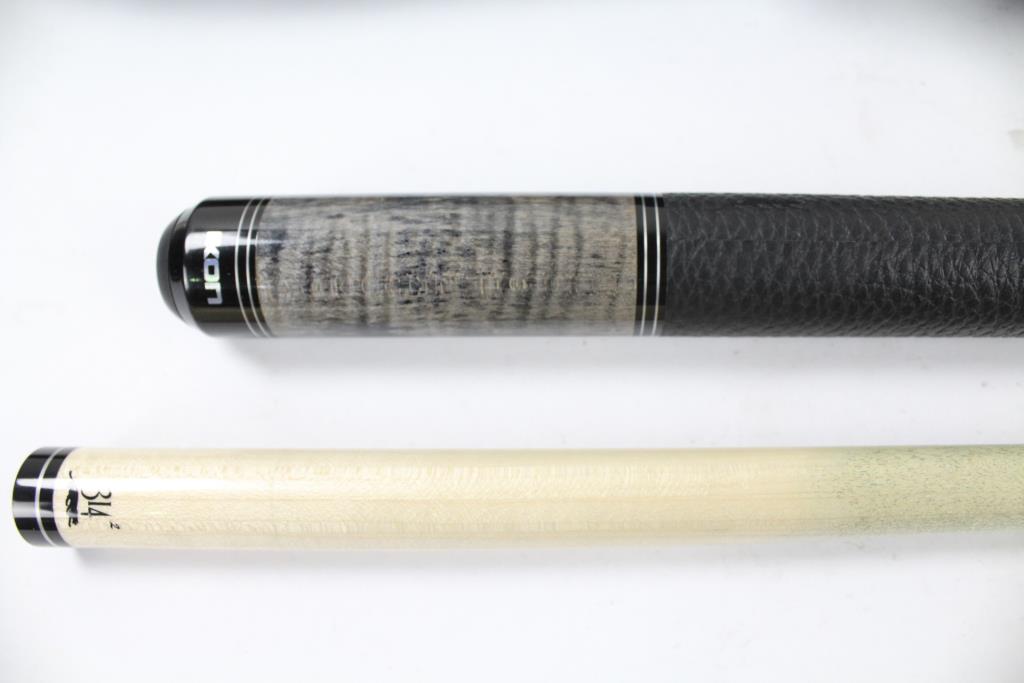 Predator 314 Icon Monster Break Pool Cue & Bag | Property Room