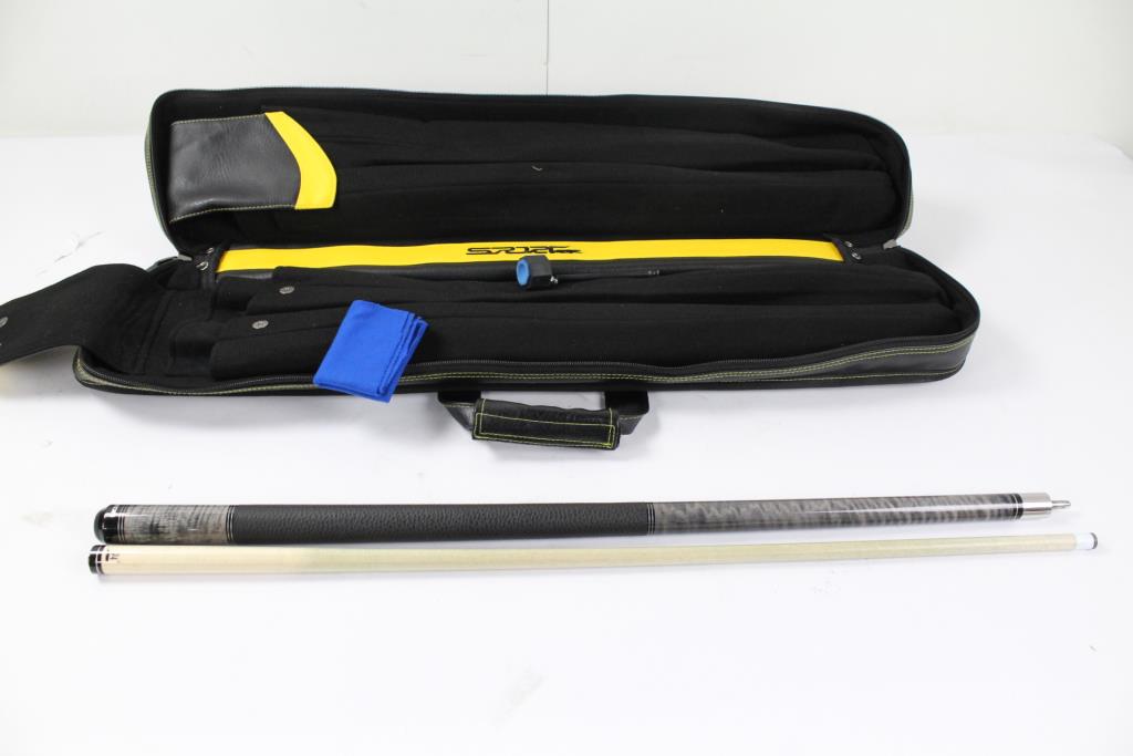 Predator 314 Icon Monster Break Pool Cue & Bag | Property Room
