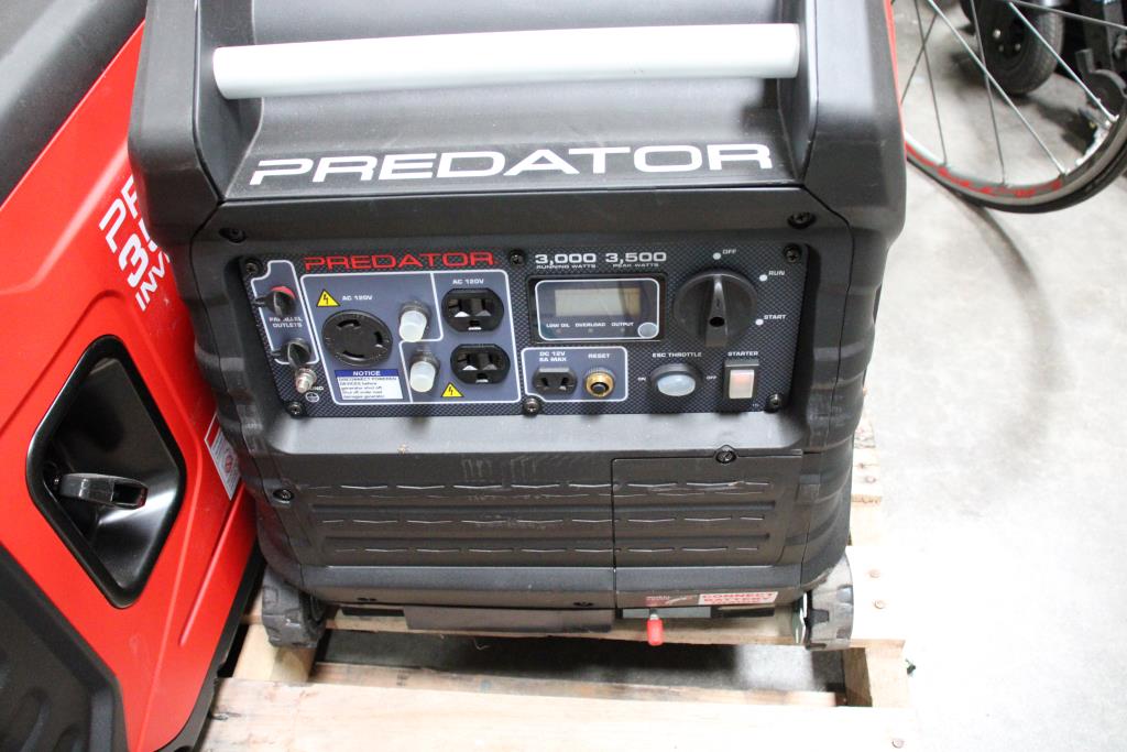 Predator 3500 Inverter | Property Room