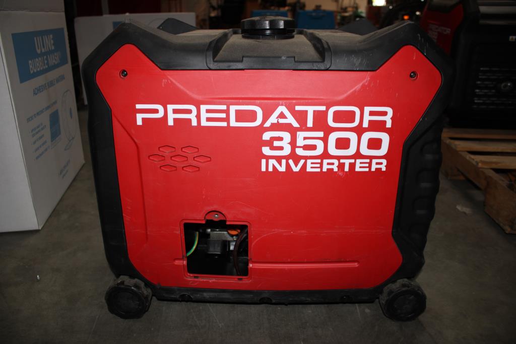 Predator 3500 Inverter | Property Room