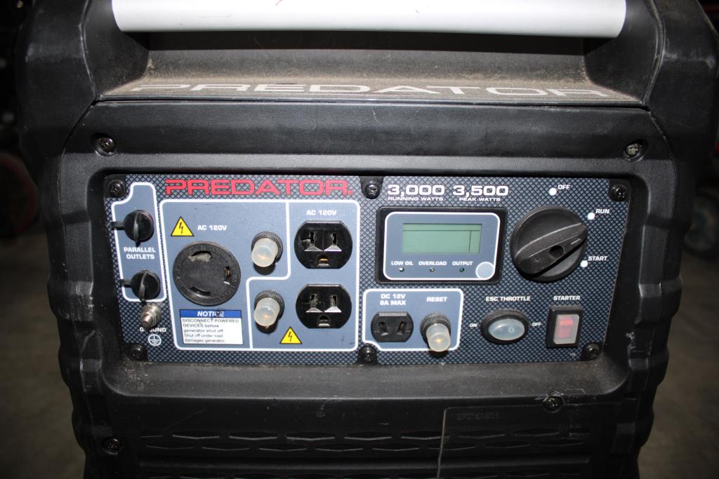 Predator 3500 Inverter | Property Room
