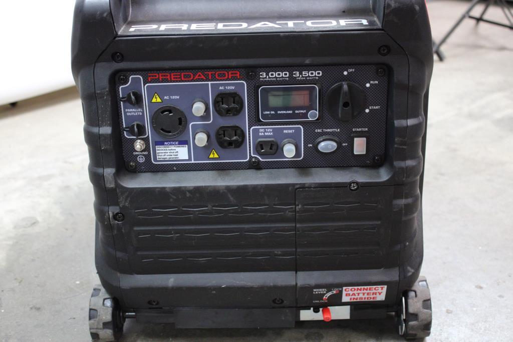 Predator 3500 Inverter | Property Room