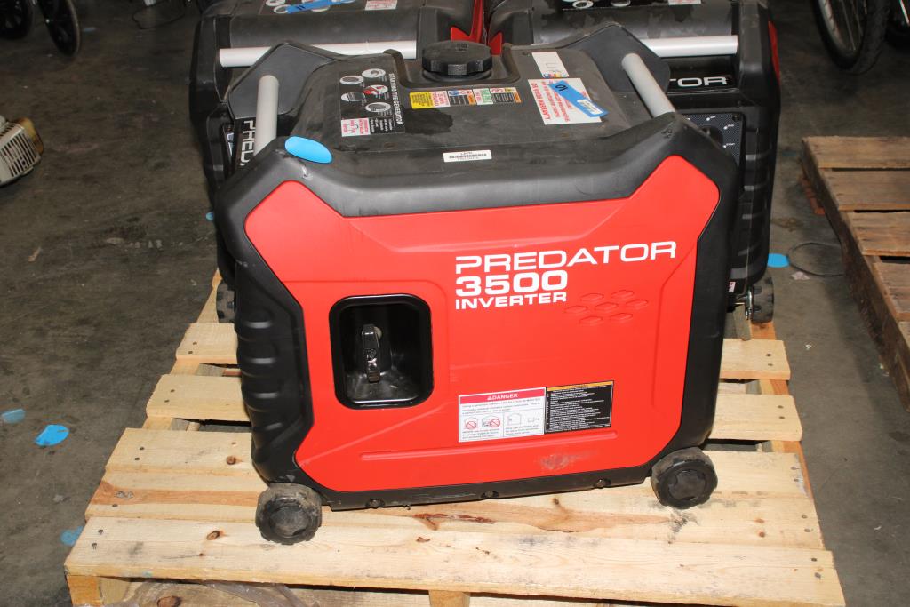 Predator 3500 Watt Inverter Generator | Property Room