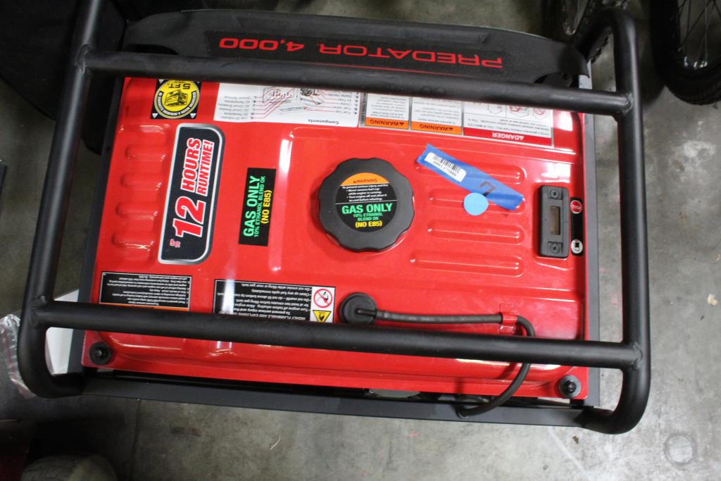 Predator 4000w Generator | Property Room