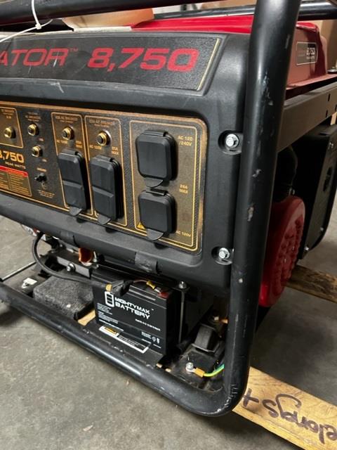 Predator 8750 Gas Powered Generator | Property Room