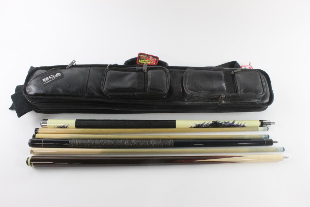 Predator And Other Pool Cues, 3 Pieces | Property Room