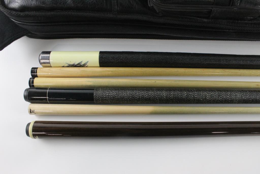 Predator And Other Pool Cues, 3 Pieces | Property Room