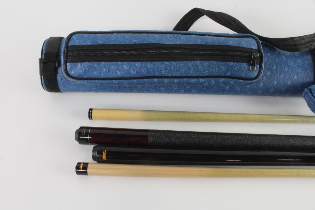 Predator And Viking Pool Cues, 2 Pieces | Property Room