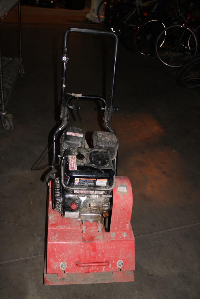 Predator Engine Concrete Machine | Property Room