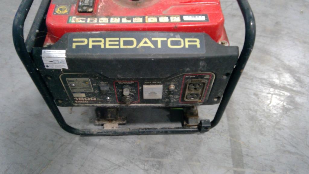Predator Gas Powered Generator | Property Room