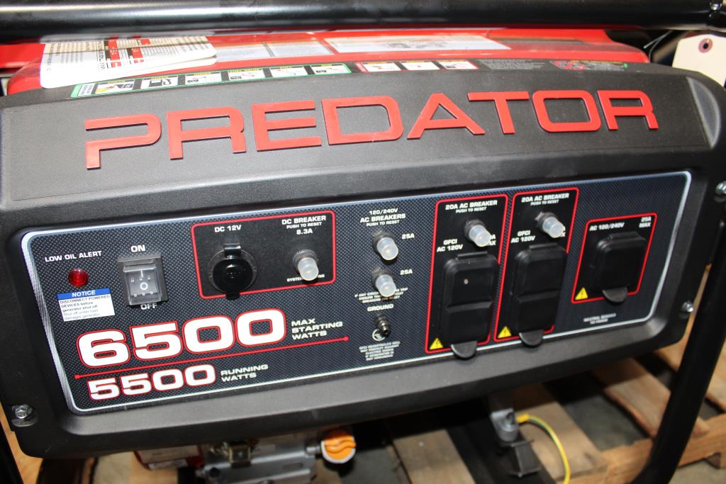 Predator Gas Powered Generator | Property Room