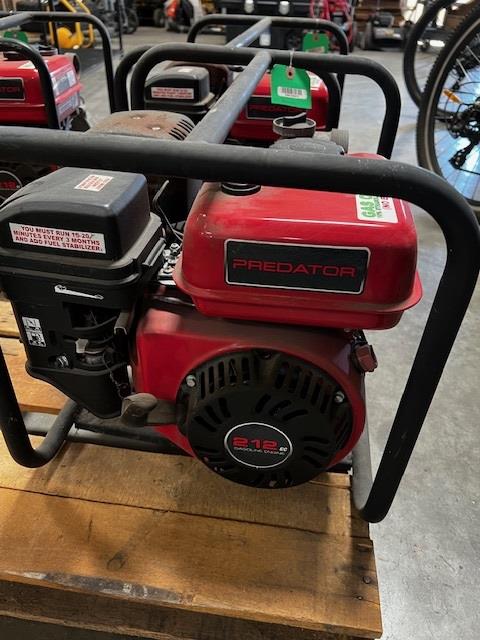 Predator Gas Powered Pump | Property Room