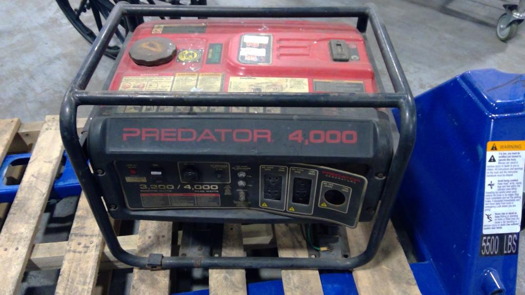 Predator Generator | Property Room
