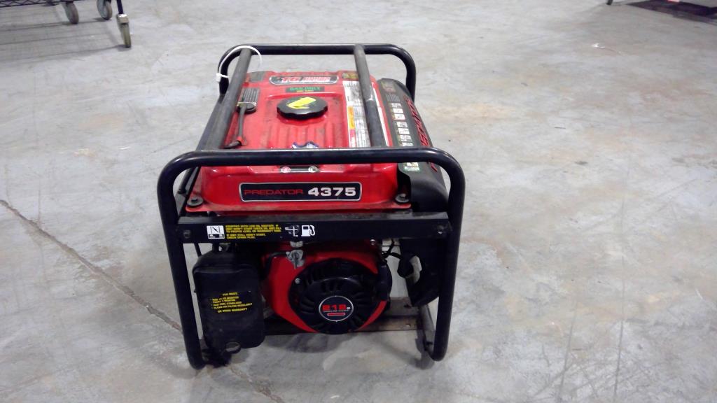 Predator Generator | Property Room