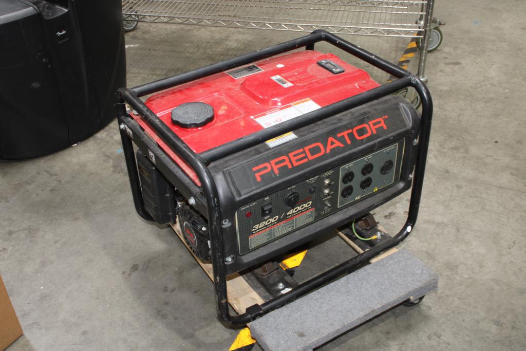 Predator Generator | Property Room