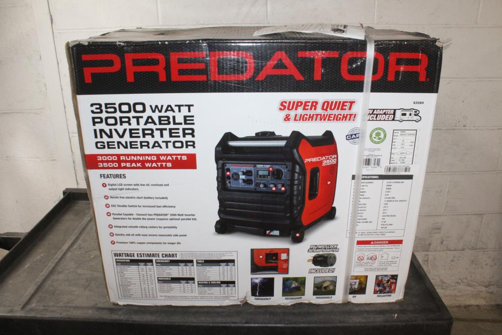 Predator Generator | Property Room