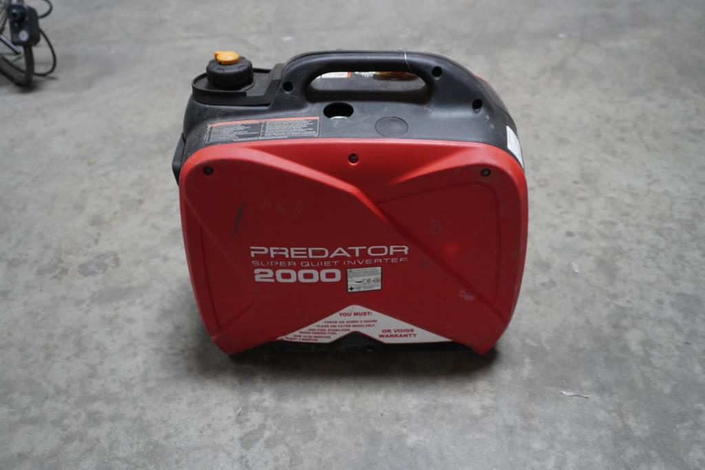 Predator Super Quiet Inverter 2000 Generator | Property Room