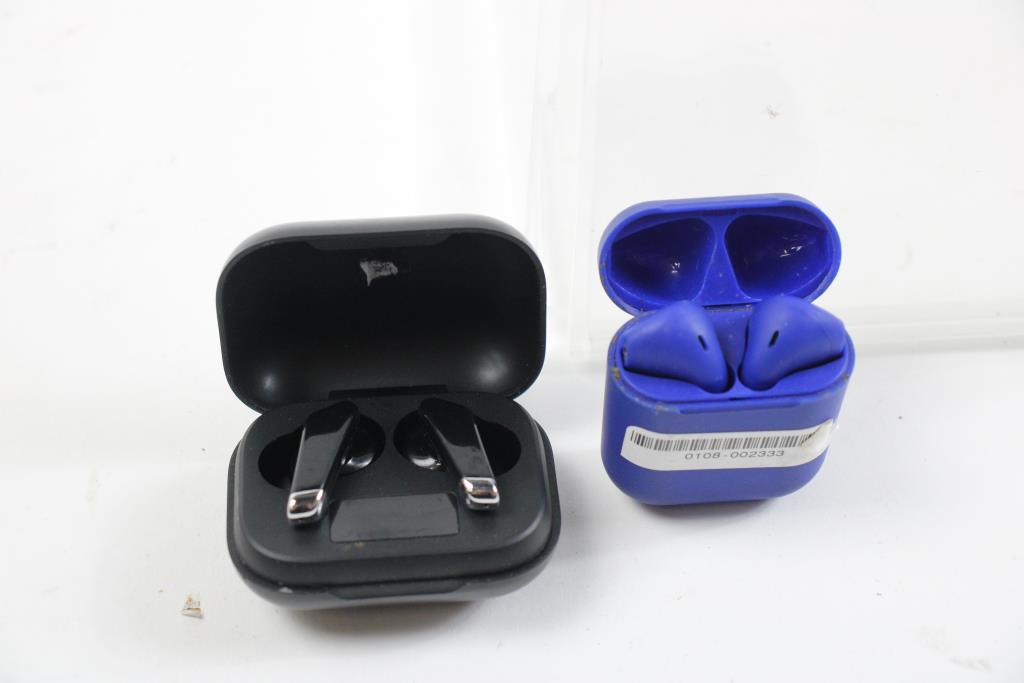 Premier Security Camera, Portable Charger, Earbuds, 6 Pieces | Property ...