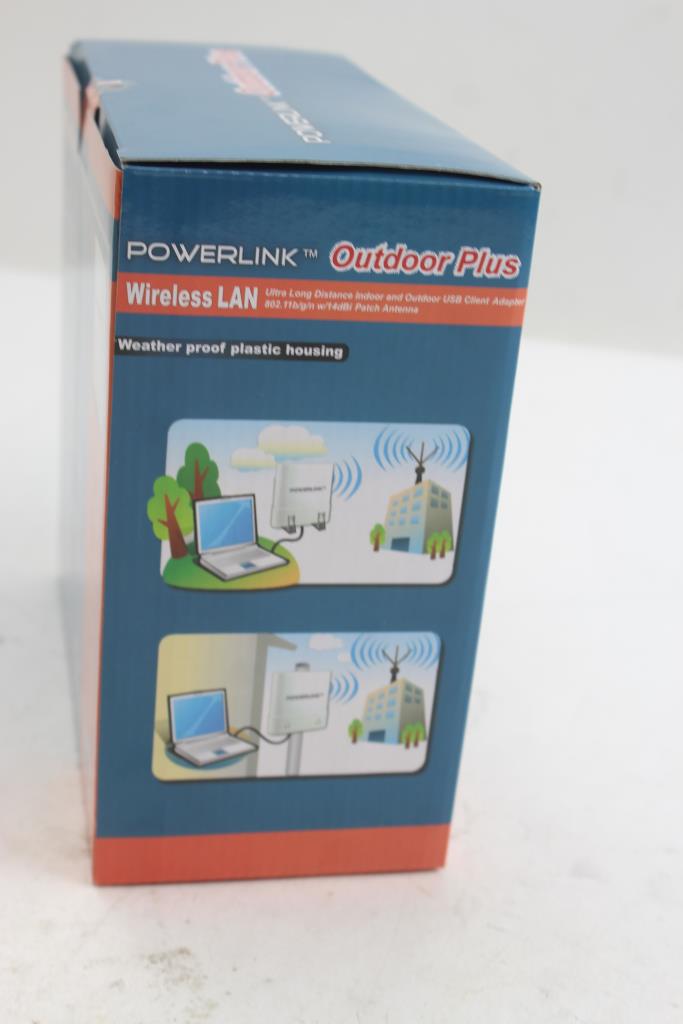 Premiertek PowerLink Outdoor Plus Network Adapter - 10 Pieces ...
