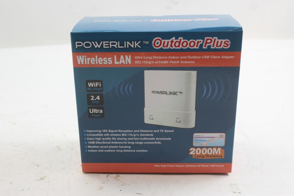 Premiertek PowerLink Outdoor Plus Network Adapter - 10 Pieces ...